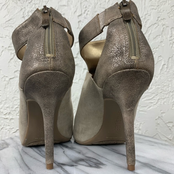 Sam & Libby | Shoes | Sam Libby Open Toe Heel Booties | Poshmark